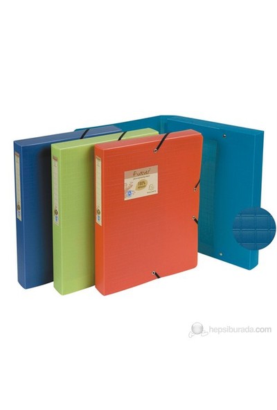 Exacompta Lastikli Kutu Dosya - Forever 24 x 32 cm.