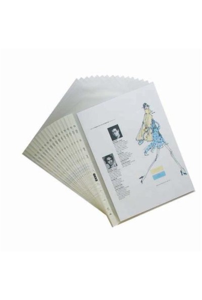 Exxo Poşet Dosya 100'lü Paket Exxo Poşet Dosya 100'lü Paket