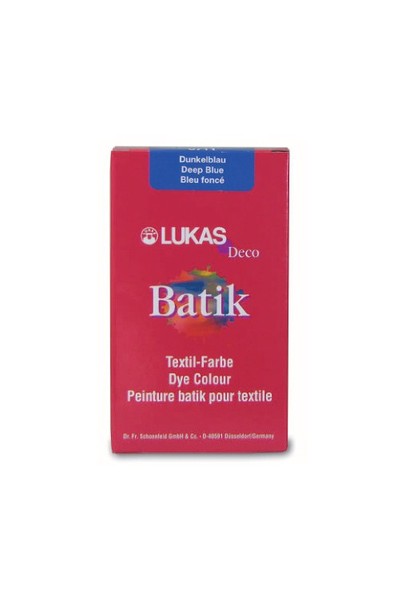 Lukas Batik Boyası 75 Gr.