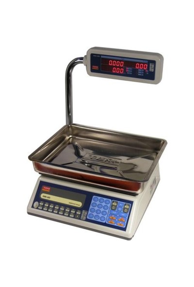 Tem TEL030BC – Boyunlu Terazi - Led 30 Kg.