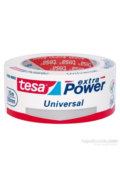 Tchibo tesa® Extra Power Universal Duct Bant, Gaffer Bant, 25m:50mm, Gri Tchibo tesa® Extra Power Universal Duct Bant, Gaffer Bant, 25m:50mm, Gri