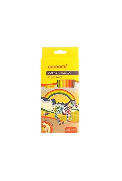 Monami Kuru Boya 24 Renk