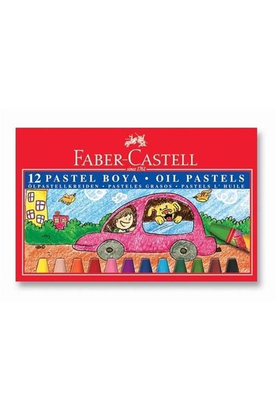 Faber-Castell Pastel Boya 12 Renk