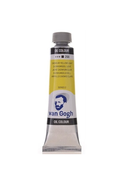 Talens Van Gogh Yağlı Boya 40 Ml. 208 Cadmium Yellow Light Talens Van Gogh Yağlı Boya 40 Ml. 208 Cadmium Yellow Light