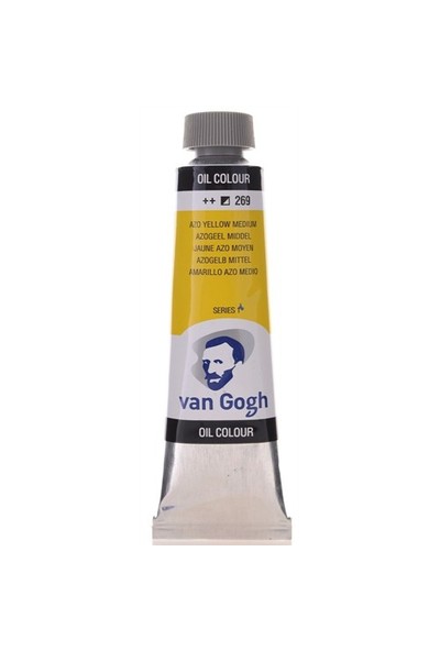 Talens Van Gogh Yağlı Boya 40 Ml. 269 Azo Yellow Medium Talens Van Gogh Yağlı Boya 40 Ml. 269 Azo Yellow Medium