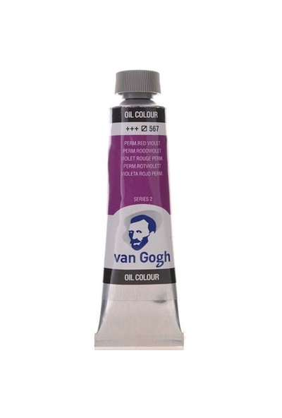 Talens Van Gogh Yağlı Boya 40 Ml. 567 Permanent Red Violet Talens Van Gogh Yağlı Boya 40 Ml. 567 Permanent Red Violet