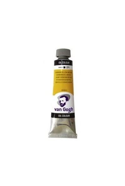 Talens Van Gogh Yağlı Boya 40 Ml. 271 Cadmium Yellow Medium Talens Van Gogh Yağlı Boya 40 Ml. 271 Cadmium Yellow Medium
