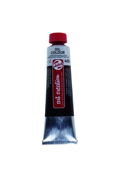 Talens Art Creation Yağlı Boya 409 Burnt Umber Talens Art Creation Yağlı Boya 409 Burnt Umber
