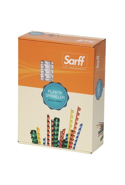 Sarf 12 mm. Spiral 40-60 Sf.100 Ad/Kutu - 15202025