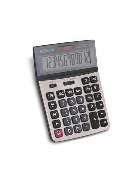 Mas 6904 Hesap Mak.-Ofis Tipi-Büyük, Mas 6904 Hesap Mak.-Ofis Tipi-Büyük,