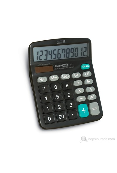 Mas 6916 Hesap Mak.-Ofis Tipi-Plastik Panel, Mas 6916 Hesap Mak.-Ofis Tipi-Plastik Panel,