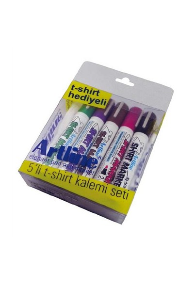 Artline T-Shirt Kalemi Seti - T-Shirt Kalemi Hediyeli