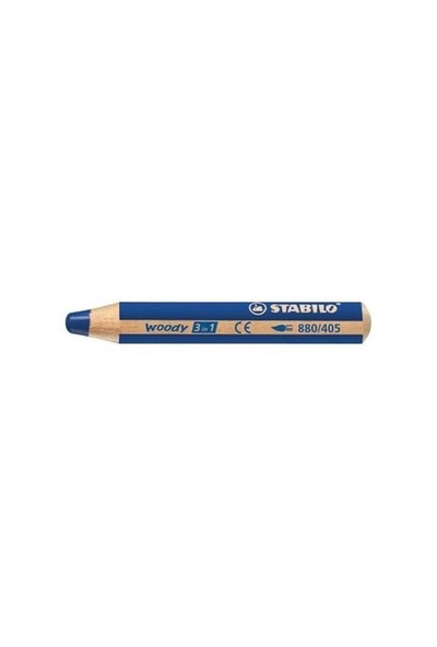 Stabilo woody 3in1 - Koyu Mavi Stabilo woody 3in1 - Koyu Mavi