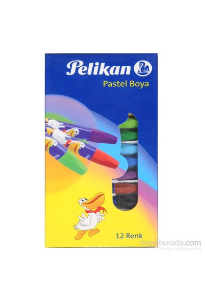 Pelikan Pastel Boya 12 Renk