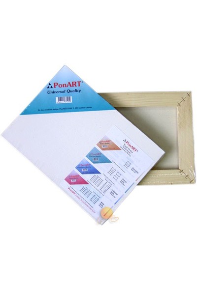 Ponart Universal 35X50 Tuval Ponart Universal 35X50 Tuval
