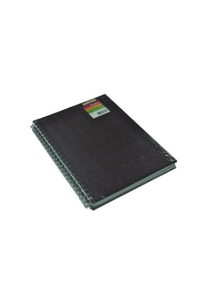 Gıpta Vıp (A4) 140 Yp. Deri Kapak Spiralli Defter - Kareli (1081) Gıpta Vıp (A4) 140 Yp. Deri Kapak Spiralli Defter - Kareli (1081)