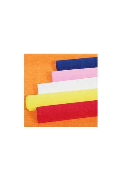 Gıpta Renkli Krapon Kağıdı 50X200 Pembe Gıpta Renkli Krapon Kağıdı 50X200 Pembe