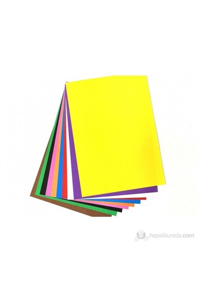 Gıpta A4 El İşi Kağıdı 10 renk