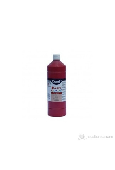 Creal Basic 1000ml 07 Kırmızı Afiş Boyası Creal Basic 1000ml 07 Kırmızı Afiş Boyası