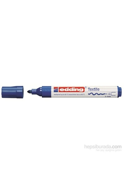 edding Kumaş Boyama Kalemi Mavi edding Kumaş Boyama Kalemi Mavi