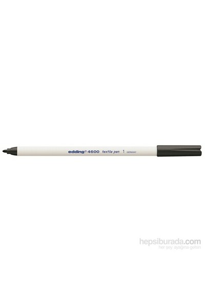 Edding Kumaş Boyama Kalemi Siyah