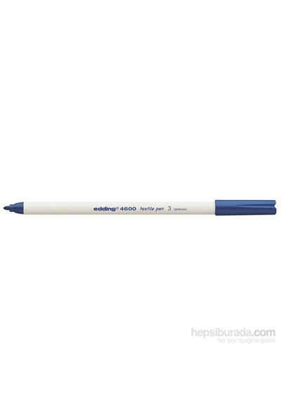 edding Kumaş Boyama Kalemi Mavi edding Kumaş Boyama Kalemi Mavi