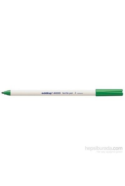 edding Kumaş Boyama Kalemi Yeşil edding Kumaş Boyama Kalemi Yeşil