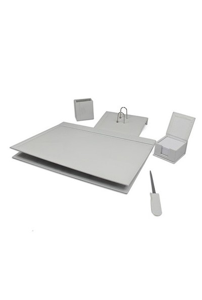 Gıpta 7570 Solid 5 Parça Sümen Takımı - Beyaz Gıpta 7570 Solid 5 Parça Sümen Takımı - Beyaz