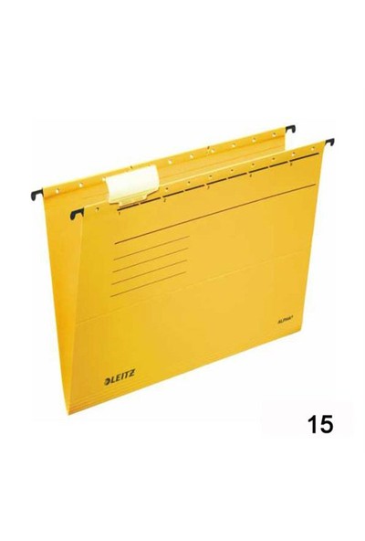 Leitz Alpha Askılı Dosya Telsiz Gri 19850085 Leitz Alpha Askılı Dosya Telsiz Gri 19850085