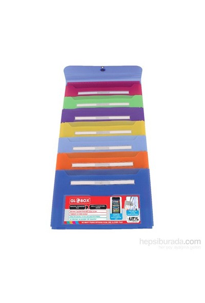 Globox Askılı Foksiyonel Dosya