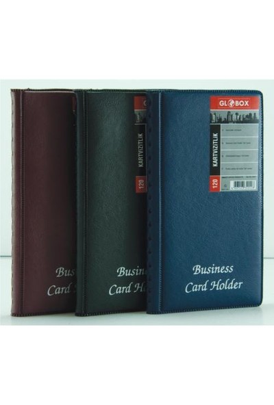 Globox 120 kartlı Kartvizit Albümü (34042)