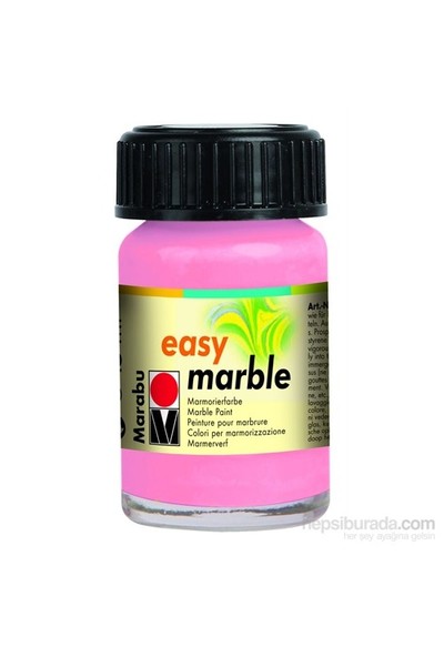 Marabu Kolay Ebru Boyası Pembe 15Ml 1305 39 033 Marabu Kolay Ebru Boyası Pembe 15Ml 1305 39 033
