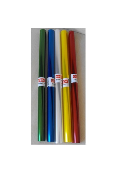 Globox (40 cm x 1,5 mt.) Şeffaf Rulo Defter Kabı