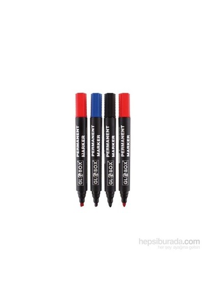 Globox Yuv.Uç Krş Koli Kalemi 4Lü