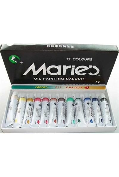 Maries E1381 Yağlı Boya Seti-12'Li