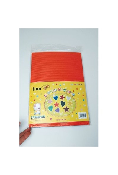 Lino Pd-023 Oluklu Mukavva 24X34 Cm-10'Lu Lino Pd-023 Oluklu Mukavva 24X34 Cm-10'Lu