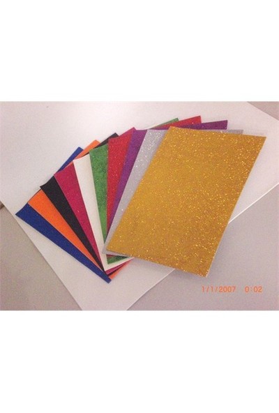 Lino Eva 20X30 10 Renk 2Mm Simli Rbe-500 Lino Eva 20X30 10 Renk 2Mm Simli Rbe-500