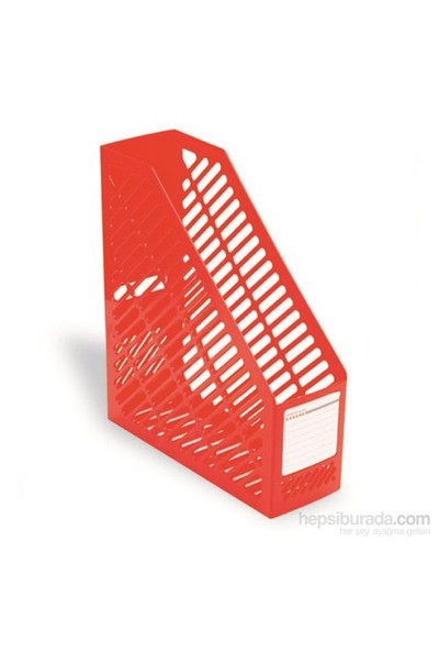 Rubenis 9841K Plastik Kırmızı Magazinlik Rubenis 9841K Plastik Kırmızı Magazinlik