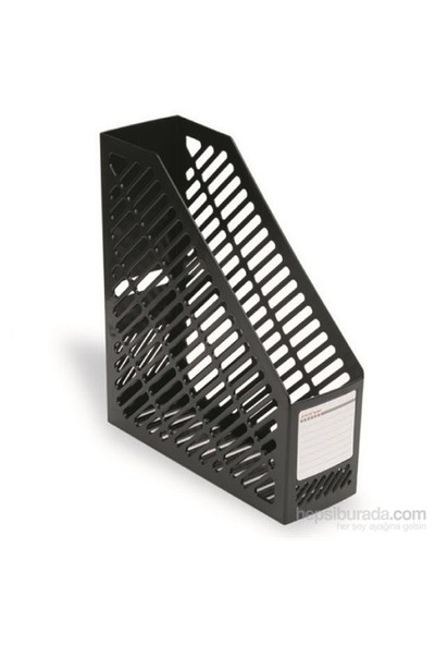 Rubenis 9841S Plastik Siyah Magazinlik