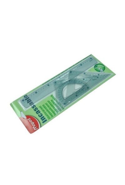 Maped Maxi Flex 4'lü Cetvel Seti 244304 2'li Paket Maped Maxi Flex 4'lü Cetvel Seti 244304 2'li Paket