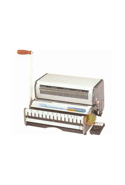 Mapiwire 310E Elektrikli Tel Spiralli Cilt Makinesi Mapiwire 310E Elektrikli Tel Spiralli Cilt Makinesi