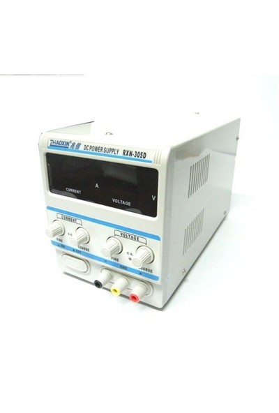 Tt-Technic Rxn-305D 0-30V 0-5A Ayarlanabilir Güç Kaynağı Tt-Technic Rxn-305D 0-30V 0-5A Ayarlanabilir Güç Kaynağı