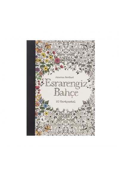 Edam Yayınları Esrarengiz Bahçe Kartpostal