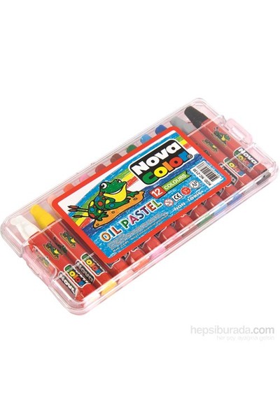 Nova Color Nc-2130 Pastel Boya 12 Renk Plastik Kutuda Nova Color Nc-2130 Pastel Boya 12 Renk Plastik Kutuda