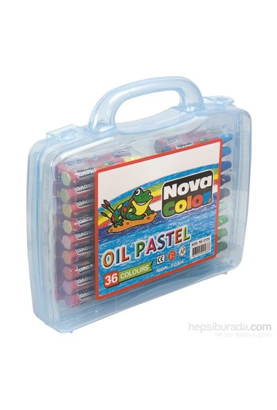 Nova Color Nc-2133 Pastel Boya 36 Renk Plastik Kutuda Nova Color Nc-2133 Pastel Boya 36 Renk Plastik Kutuda