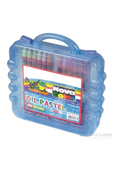 Nova Color Nc-2134 Pastel Boya 48 Renk Plastik Kutuda Nova Color Nc-2134 Pastel Boya 48 Renk Plastik Kutuda