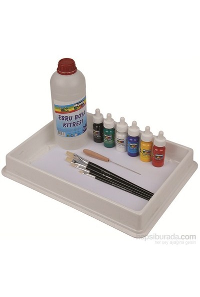Nova Color Nc-239 Ebru Boya Başlangıç Seti Nova Color Nc-239 Ebru Boya Başlangıç Seti