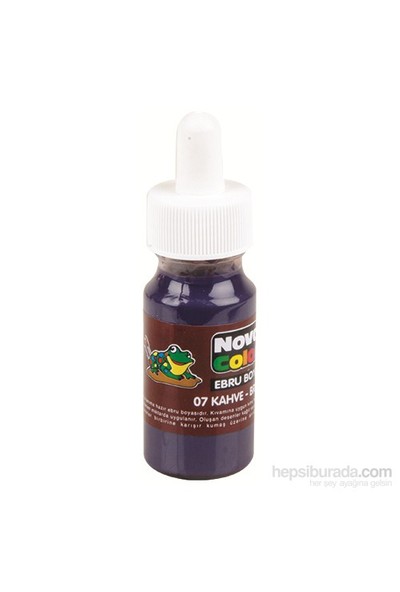 Nova Color Nc-246 Ebru Boyası Kahve Şişe 30 cc Nova Color Nc-246 Ebru Boyası Kahve Şişe 30 cc