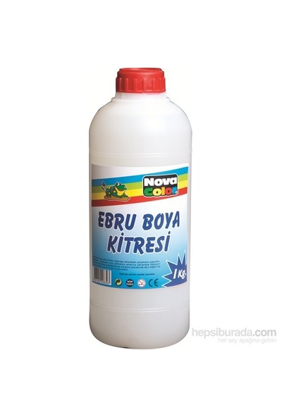 Nova Color Nc-250 Ebru Boya Kitresi 1000 ml Nova Color Nc-250 Ebru Boya Kitresi 1000 ml