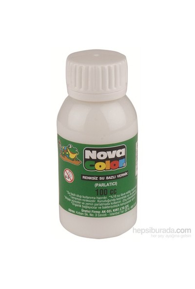 Nova Color Nc-277 Resim Verniği 100 cc